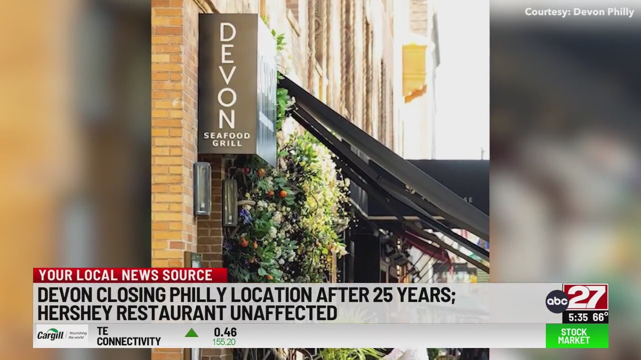 Devon closing Philadelphia location after 25 years – ABC27