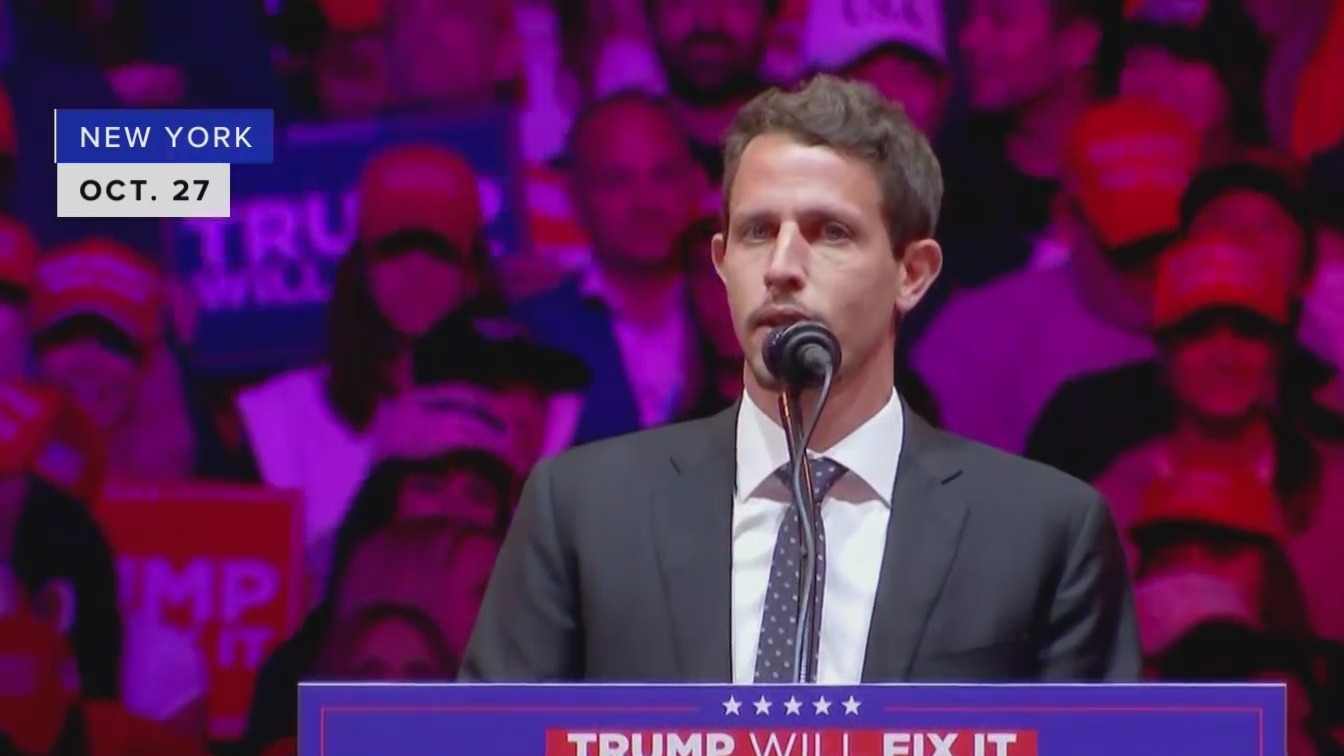 Comedian calls Puerto Rico ‘island of garbage’ at Trump rally ...