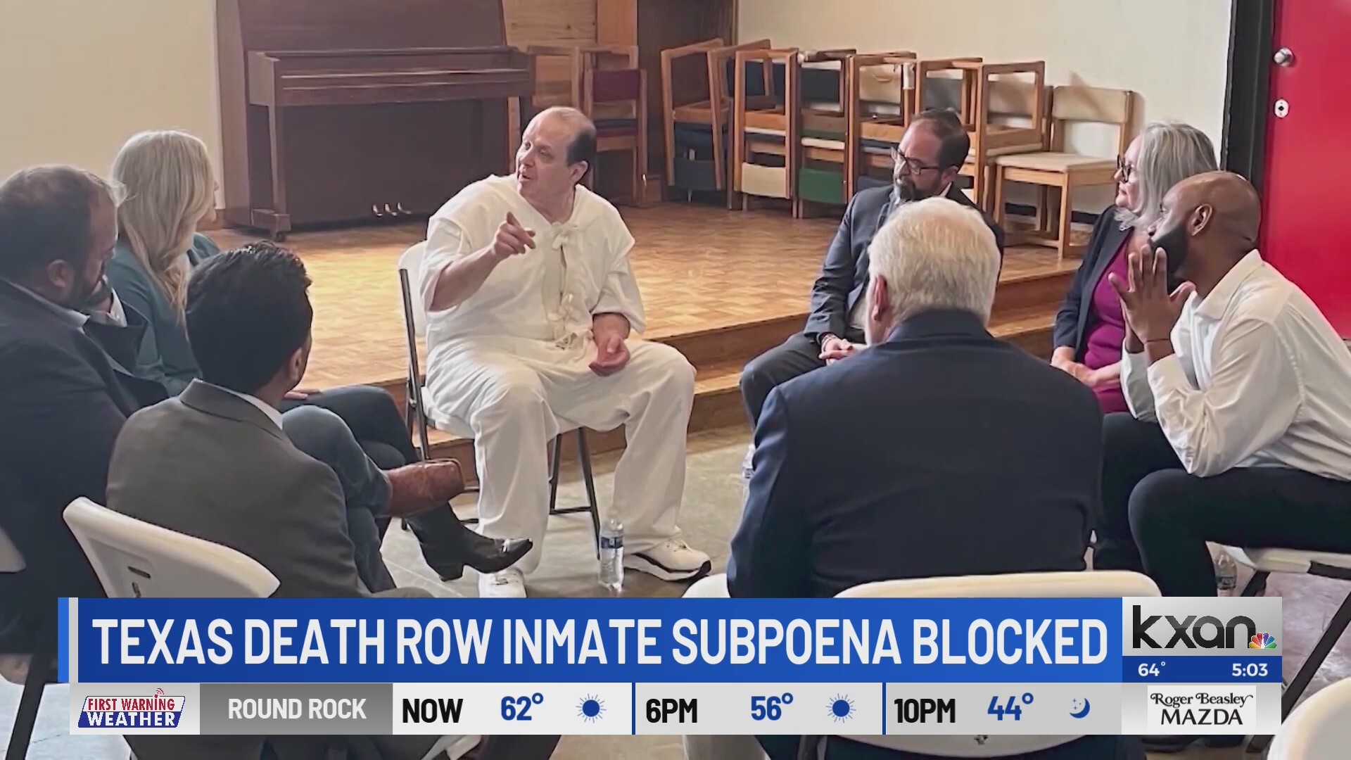 Texas House committee does not hear testimony from death row inmate ...