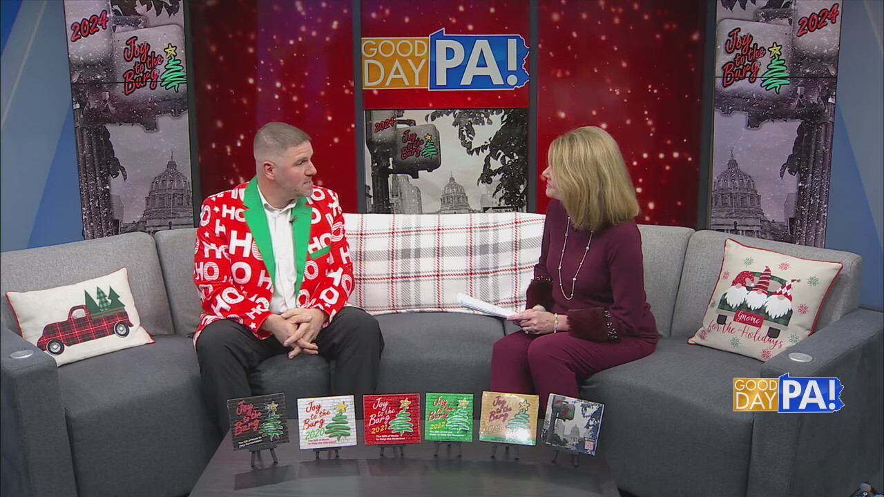 Joy to the Burg: Nick Mucci Interview – ABC27