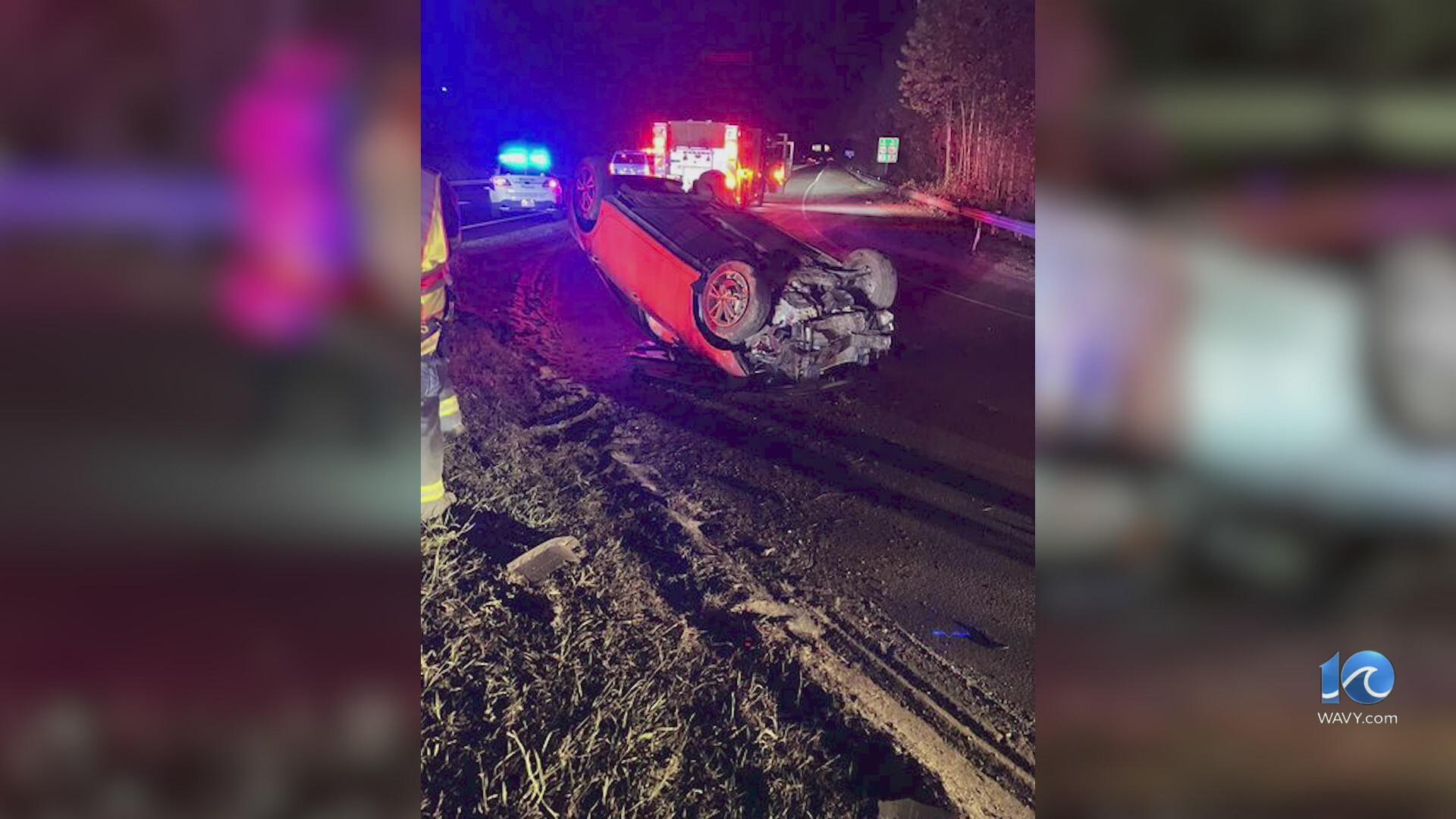 Two injured following crash on Route 58 in Suffolk – WAVY.com