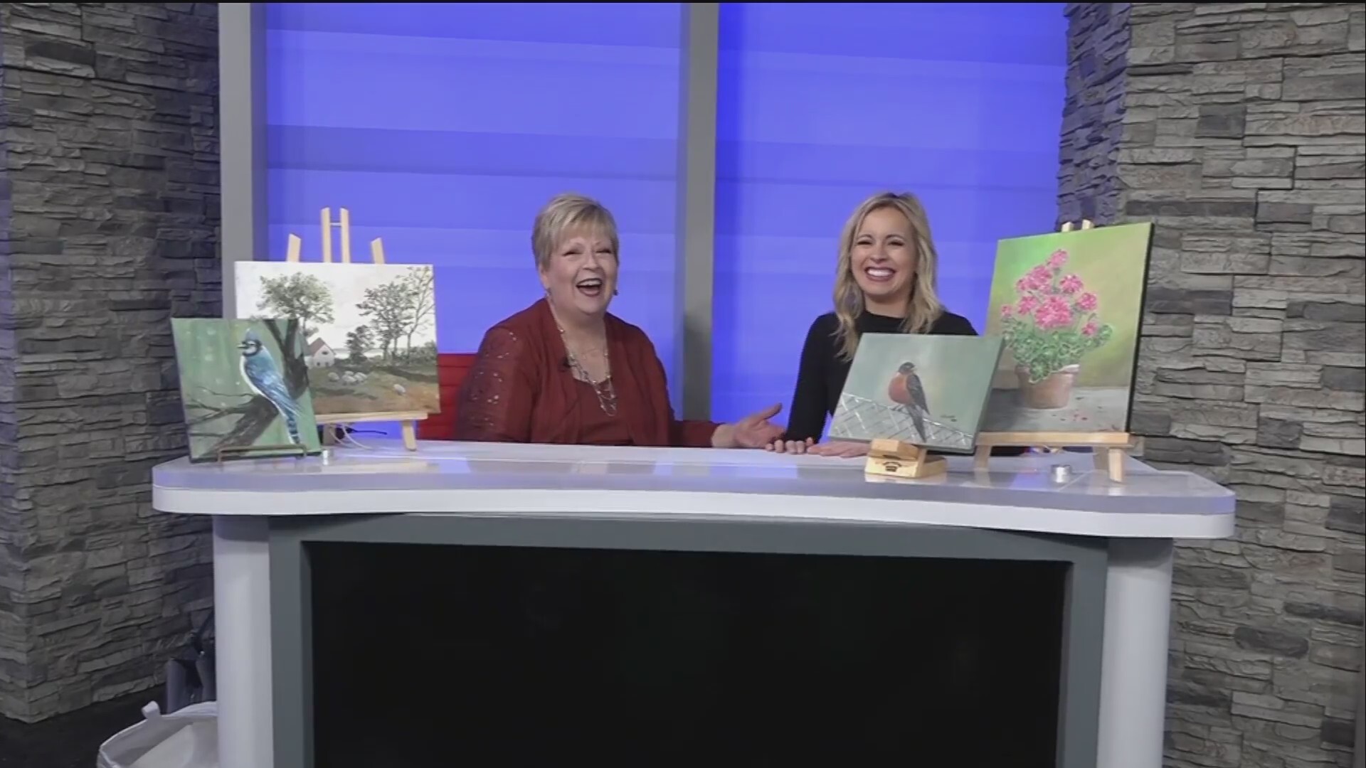 304 Today: Leanne Romeo Art – WBOY.com