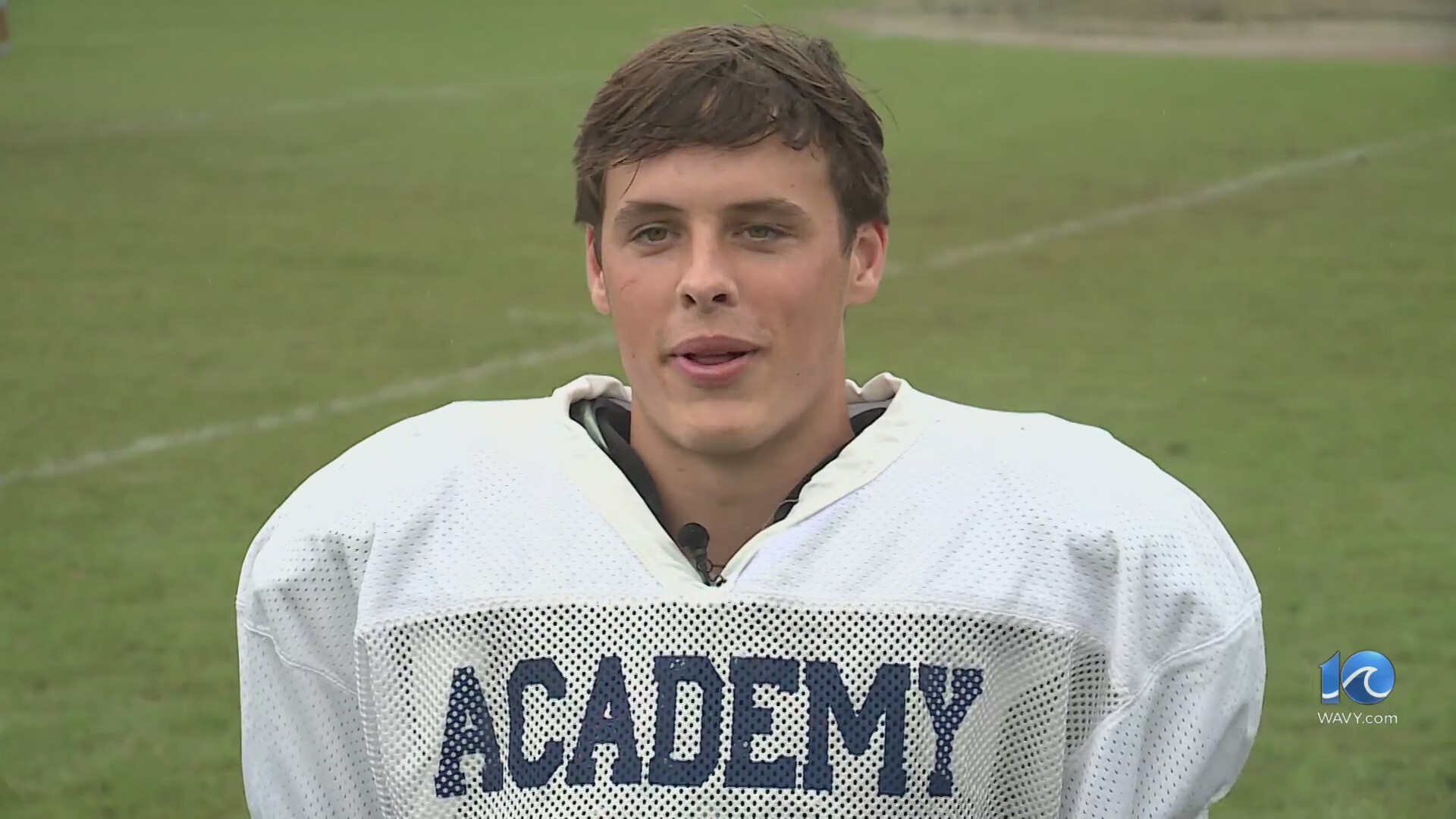 BayPort Athlete of the Week: Norfolk Academy RB Will Foley – WAVY.com