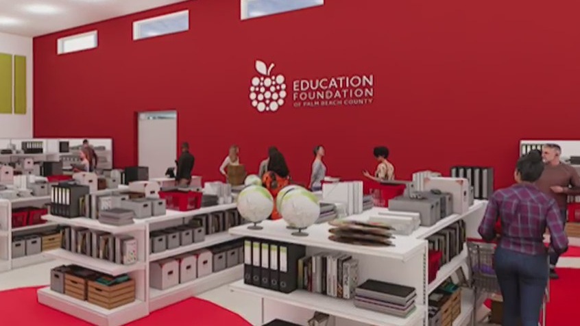 Florida organization provides free school supply store for teachers ...