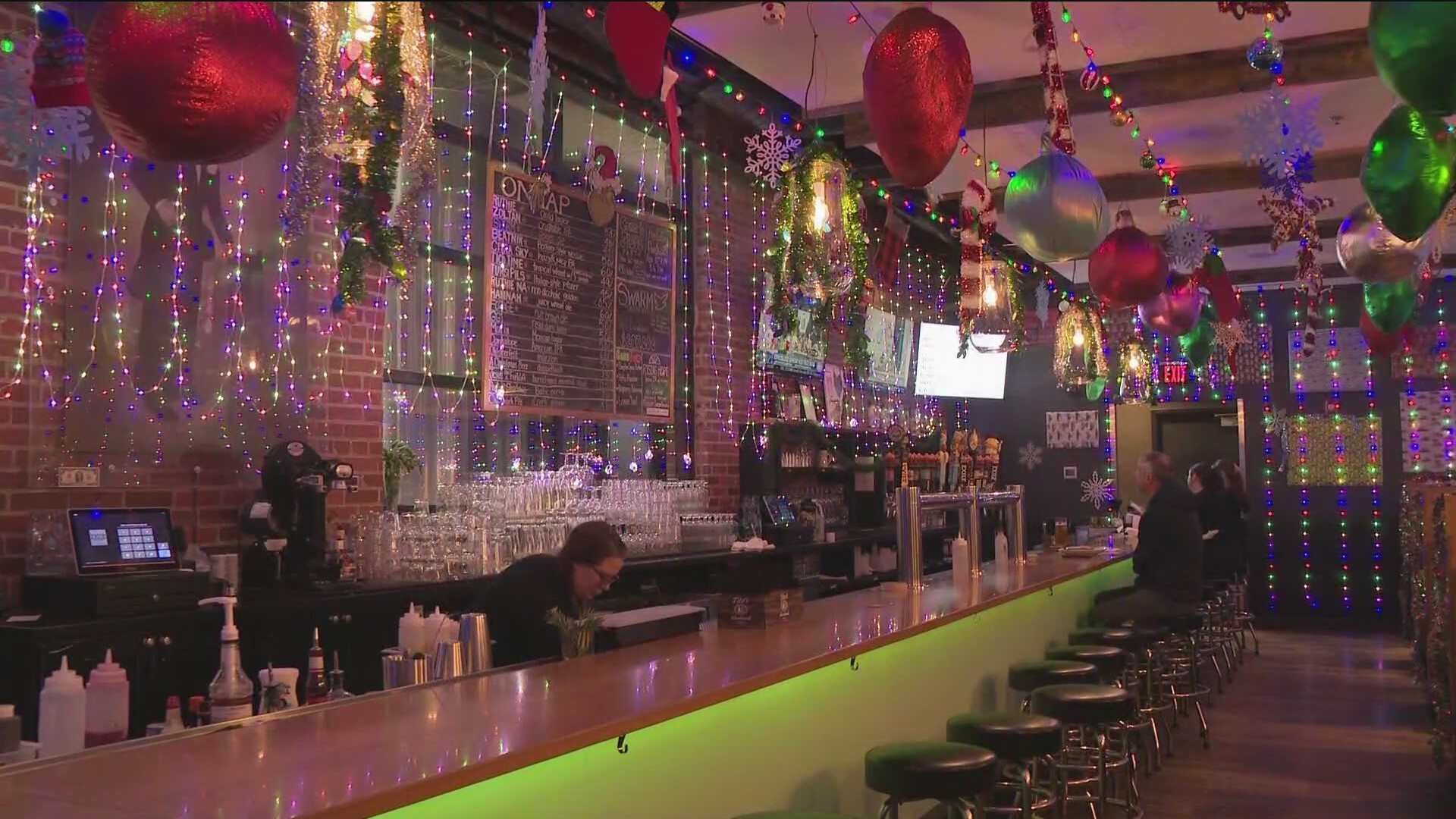 Exile Brewing Co. Snow globe pop-up experience now open – who13.com