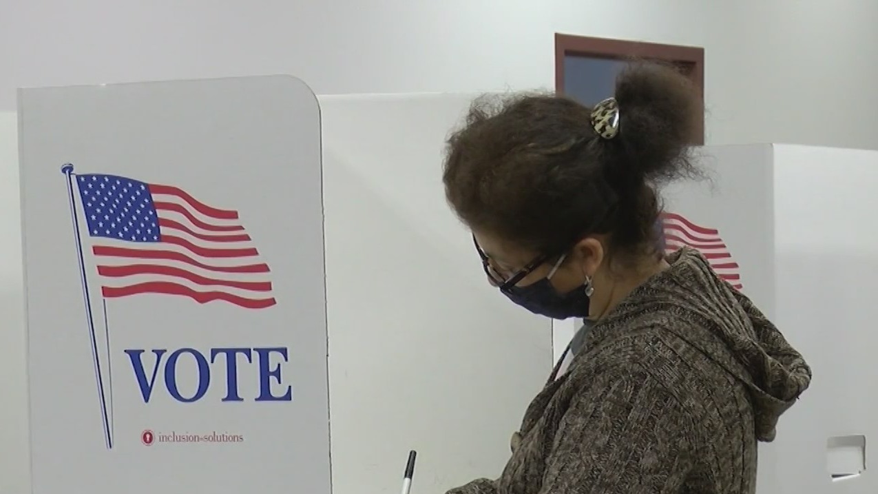 More women voting early than men in Pennsylvania | NewsNation Now ...