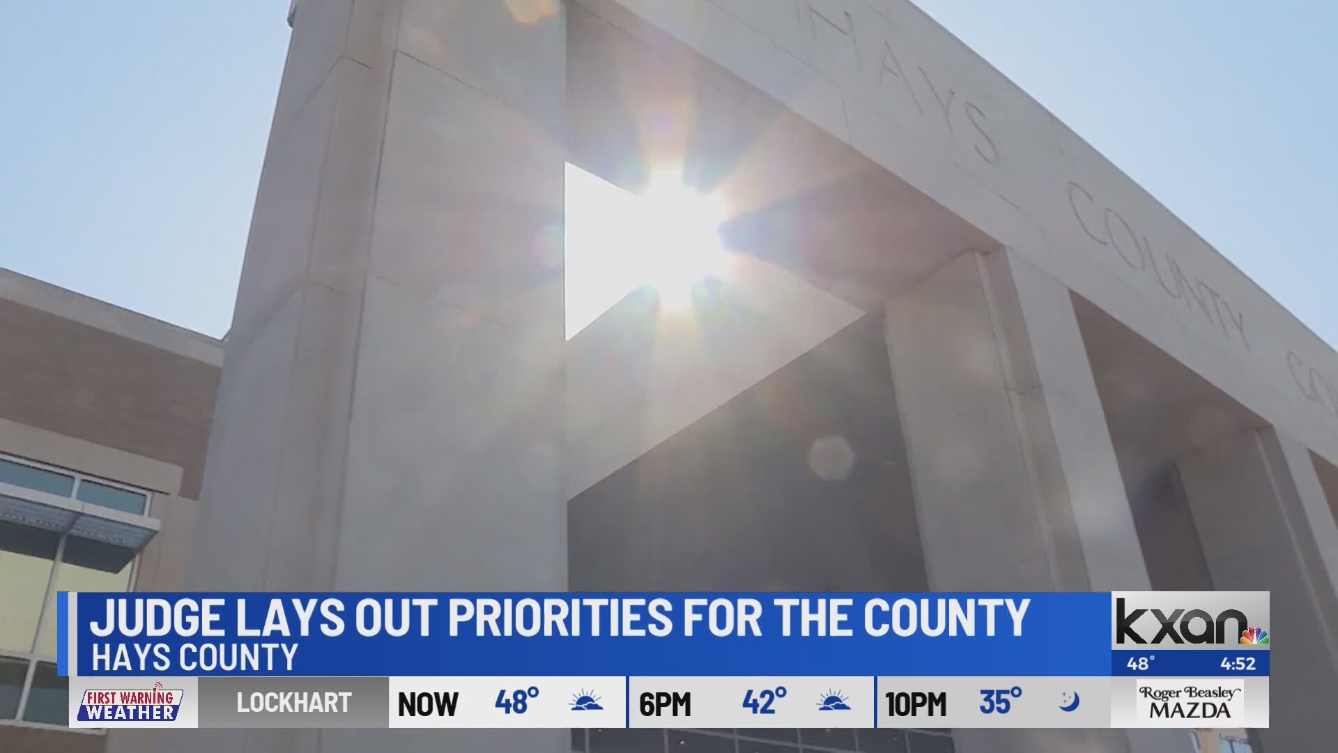 Hays County judge outlines his 2025 legislative priorities – KXAN Austin