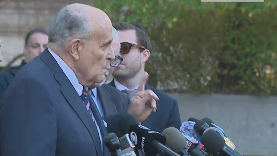 ‘Not smart’ for Giuliani to be speaking to the press: Eric Faddis ...