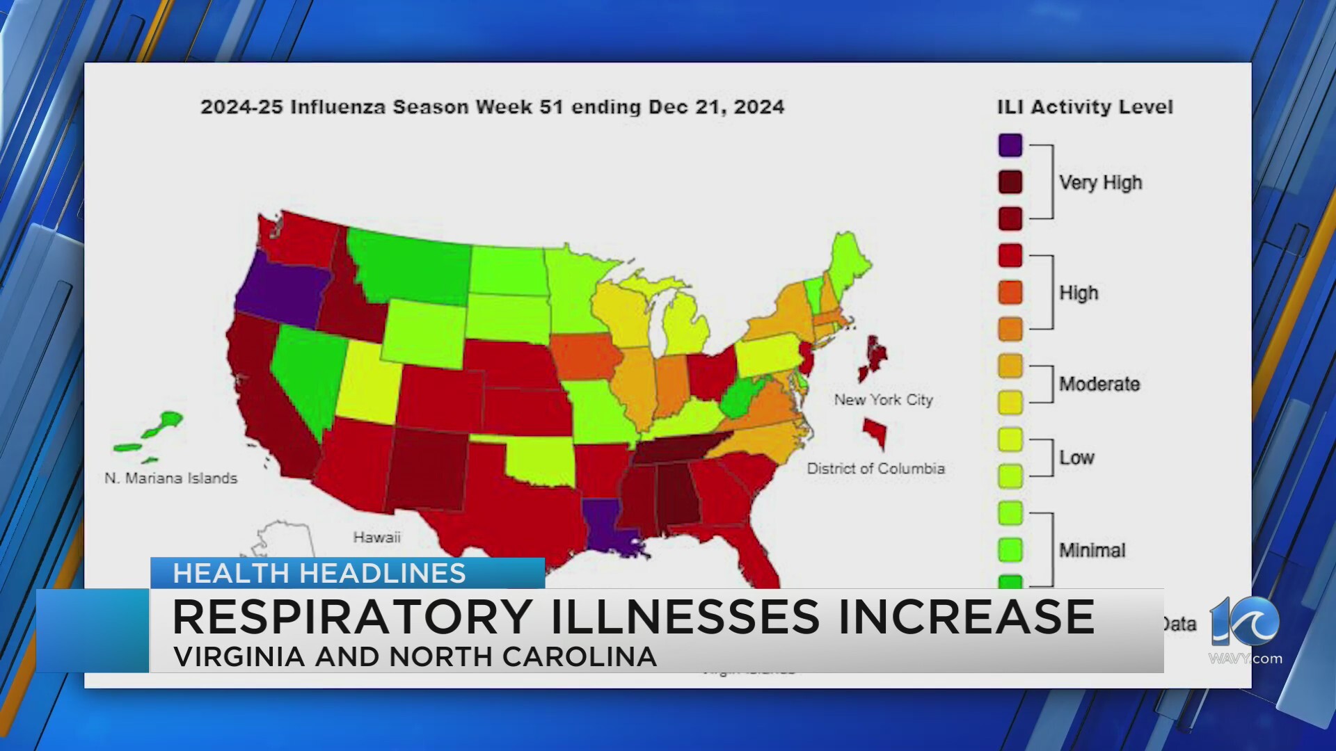 Virginia sees surge in respiratory illnesses, including RSV and flu ...