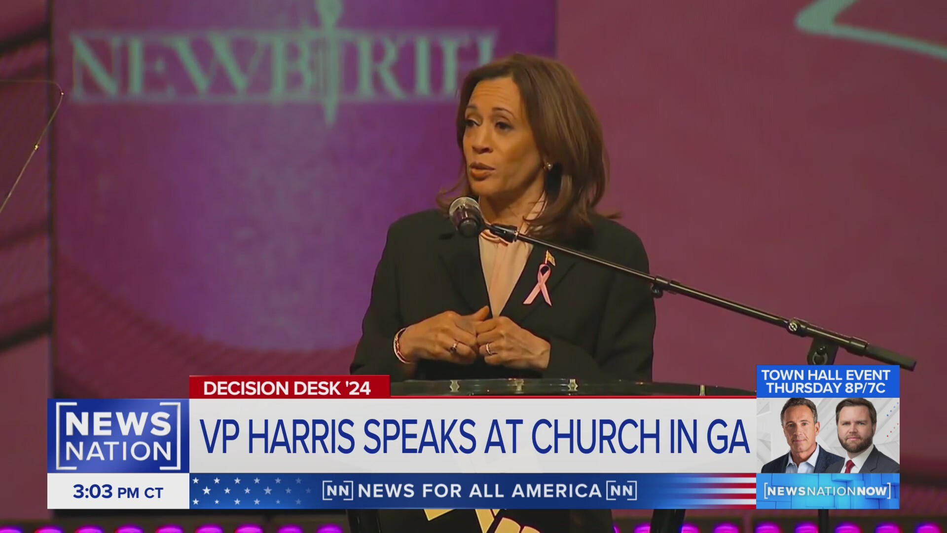 Harris says it’s a choice: Division or joy and freedom? | NewsNation ...