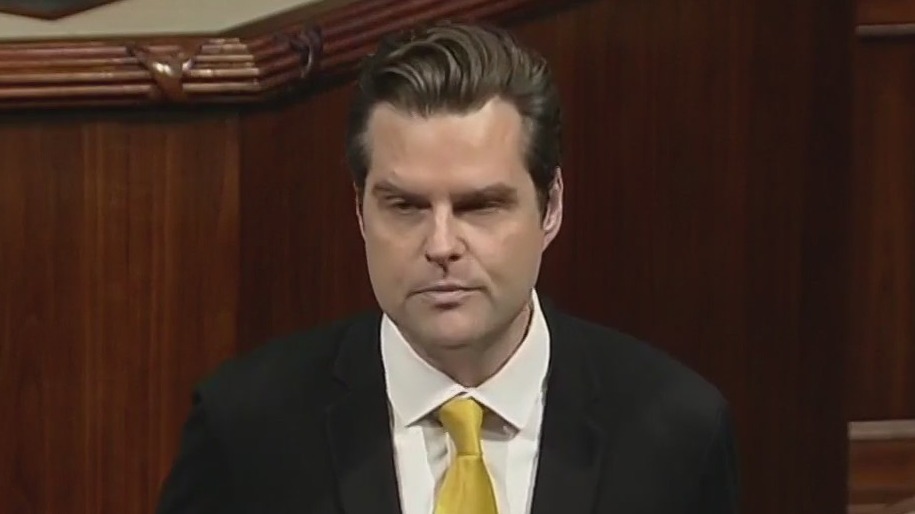 Matt Gaetz tapped for US attorney general; nomination stirs controversy ...