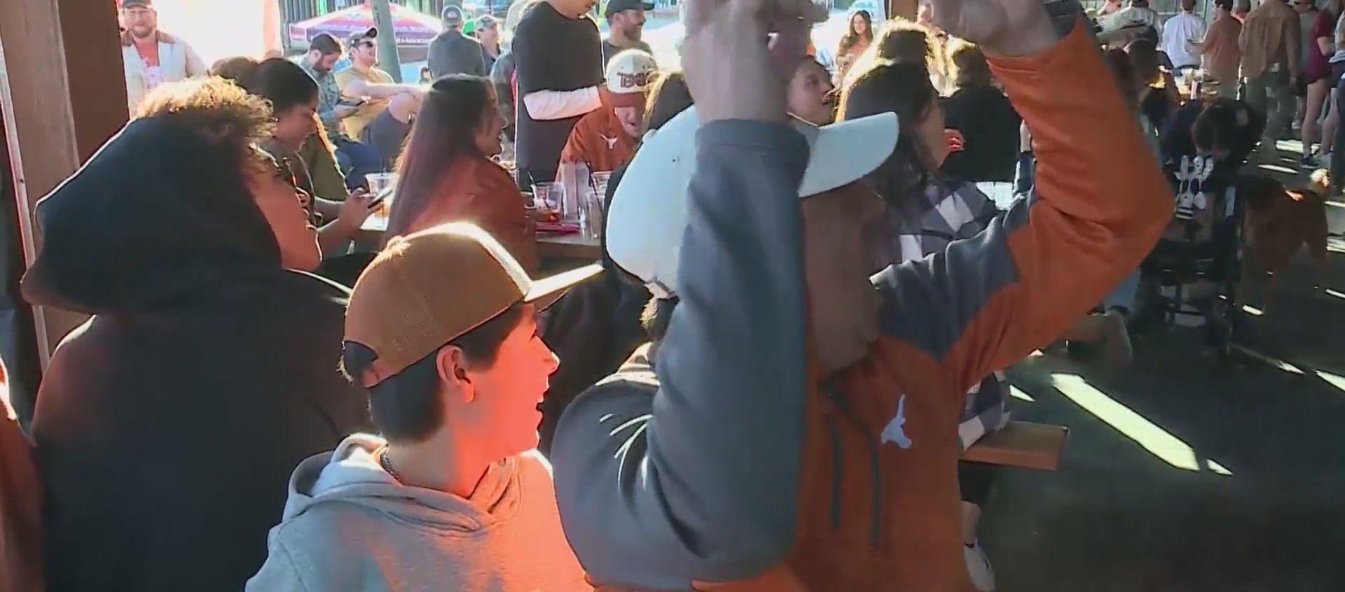 Fans react after Texas Longhorns beat Arizona State Sun Devils in Peach ...