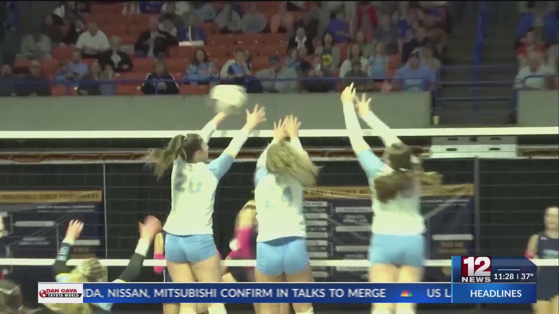 Best of NCWV Sports 2024: Bridgeport and Philip Barbour Volleyball – WBOY.com