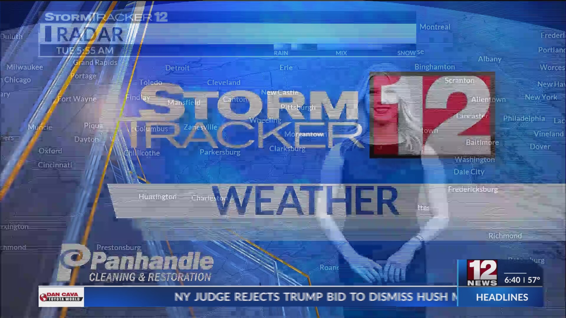 Storm Tracker 12 Weather Forecast – WBOY.com
