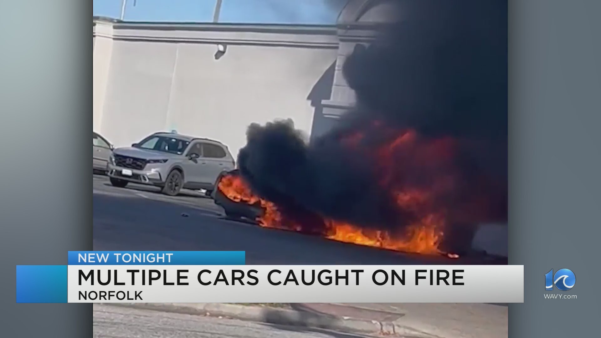 Norfolk Dollar Tree affected by fiery multiple-vehicle incident – WAVY.com