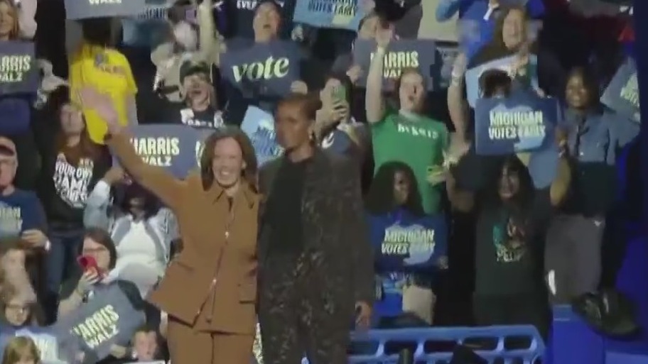 Harris is ‘fighting for every last vote’: Reporter | Morning in America ...