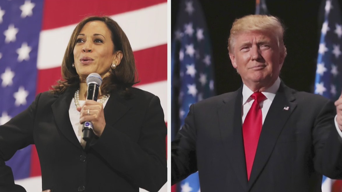 Harris needs to stop political rhetoric against Trump: Trump ...