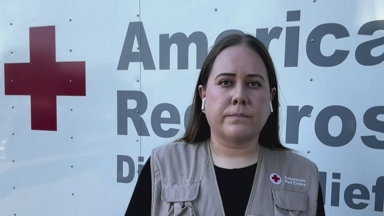 Red Cross helps displaced Californians as wildfires spread | The Hill ...