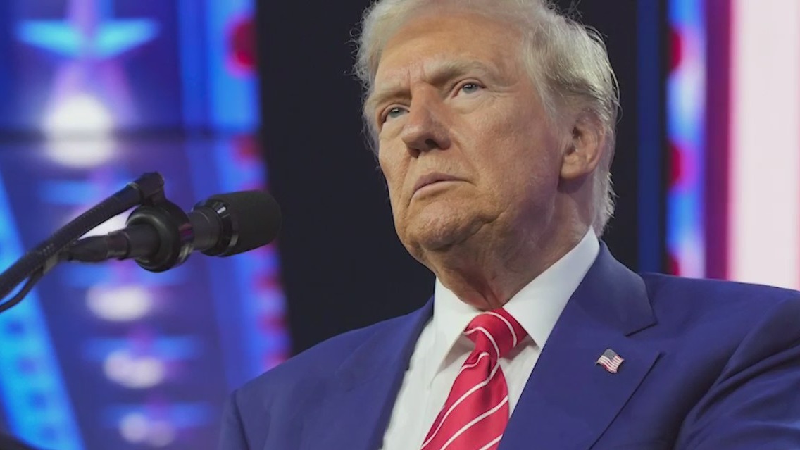 Trump tells the individuals whose sentences were commuted by Biden to ...