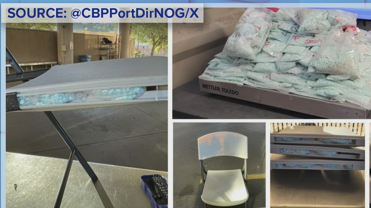 Cartels using ‘blind mules’ to smuggle drugs into US | NewsNation Now ...