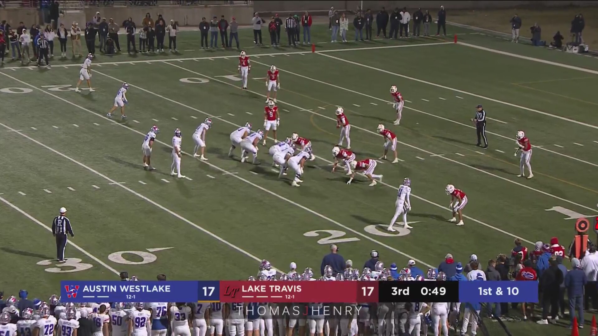 Westlake TD: Rees Wise to Brandon Clark 16-yard pass – KXAN Austin