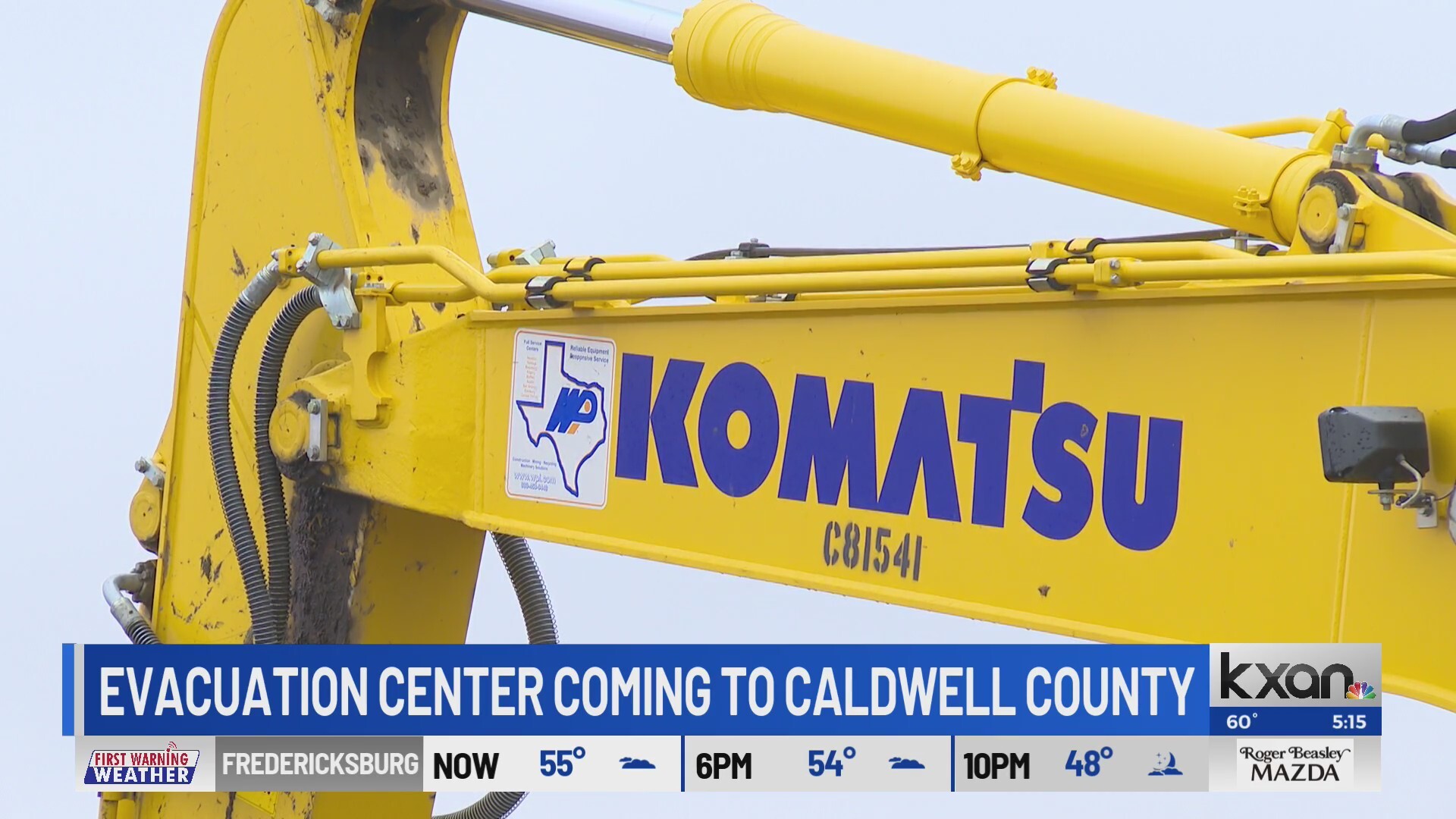 Build starts on Caldwell County evacuation center, will house evacuees ...