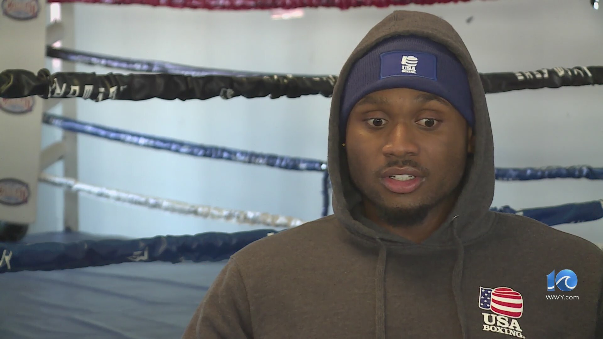 DB3 signs local boxer Kelvin Watts – WAVY.com