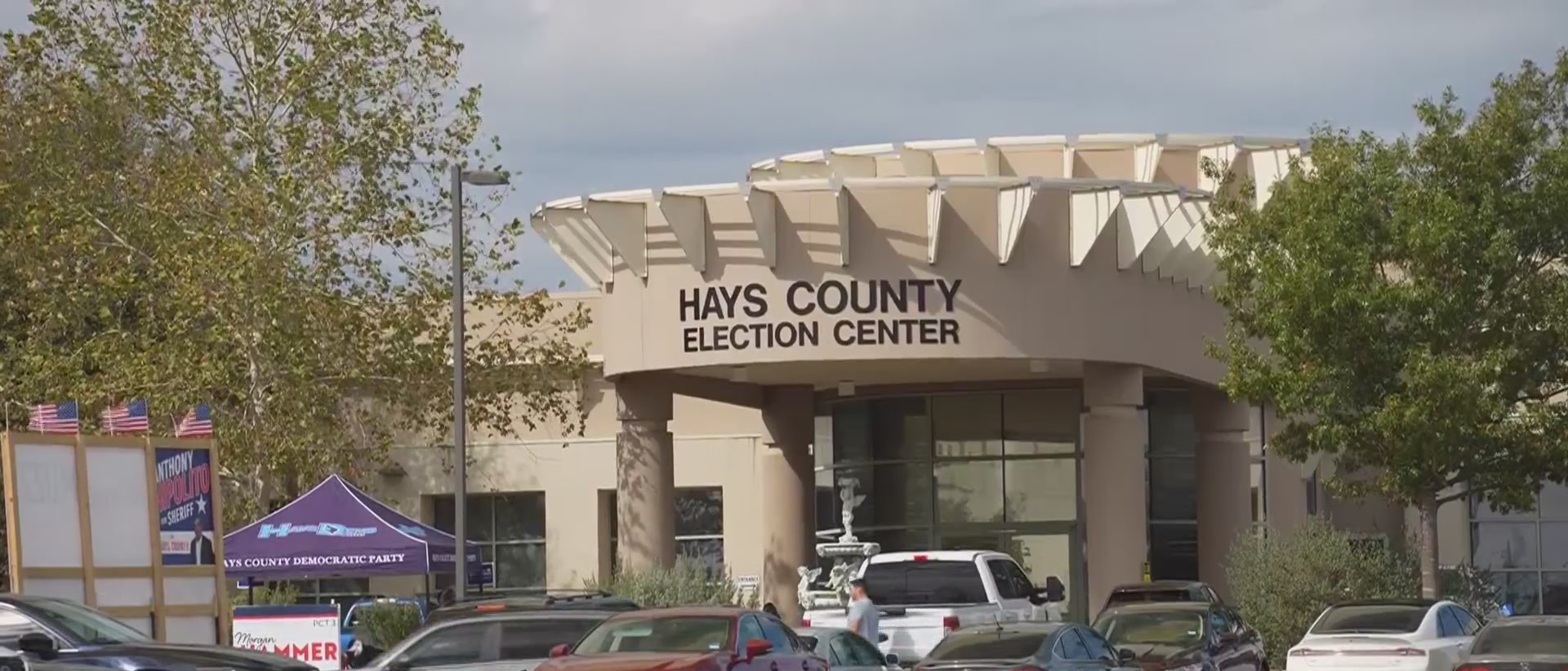 At least 1 location in Hays County has election monitors sent from US ...