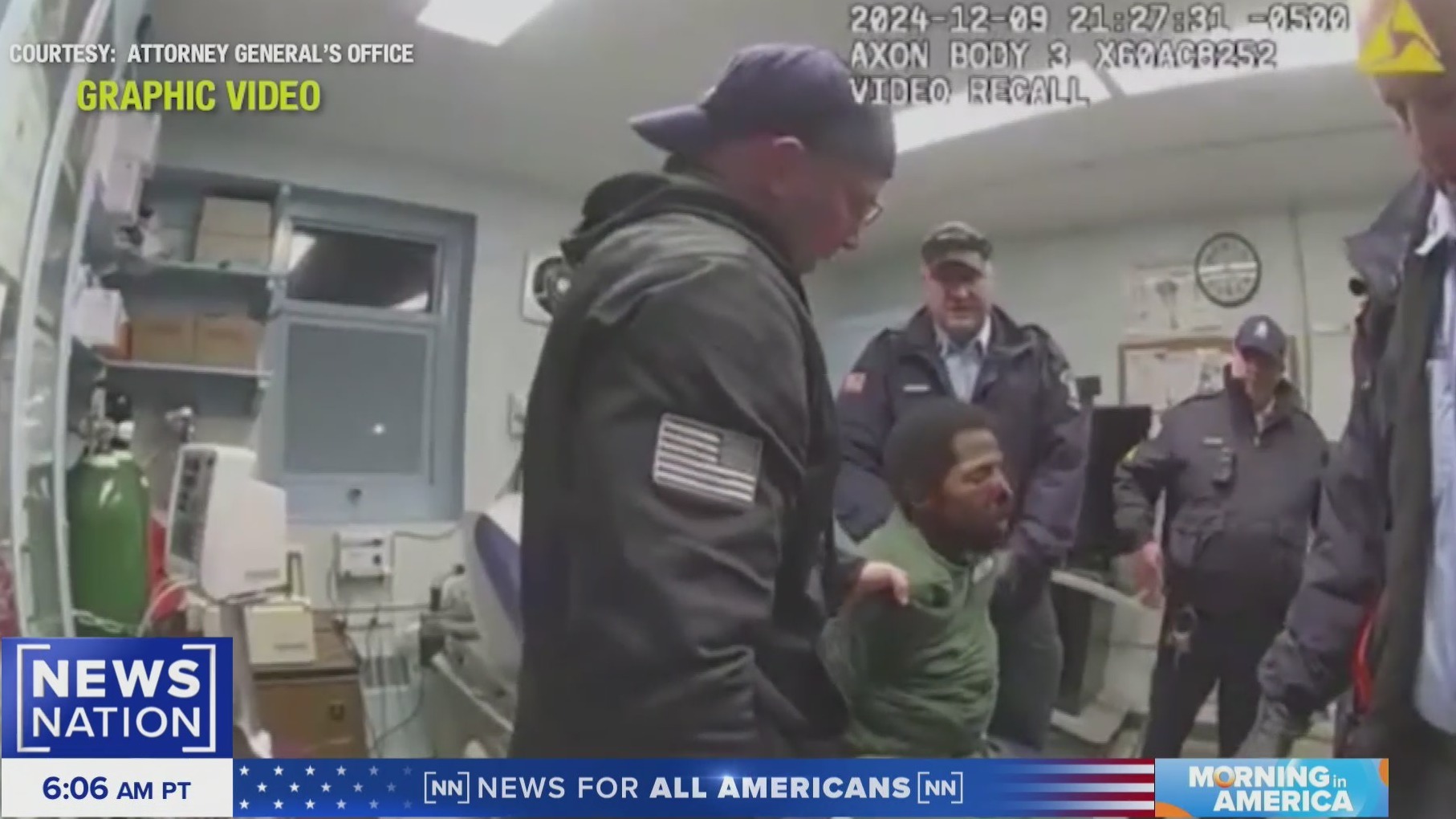 Bodycam video shows officers beating handcuffed man before death ...