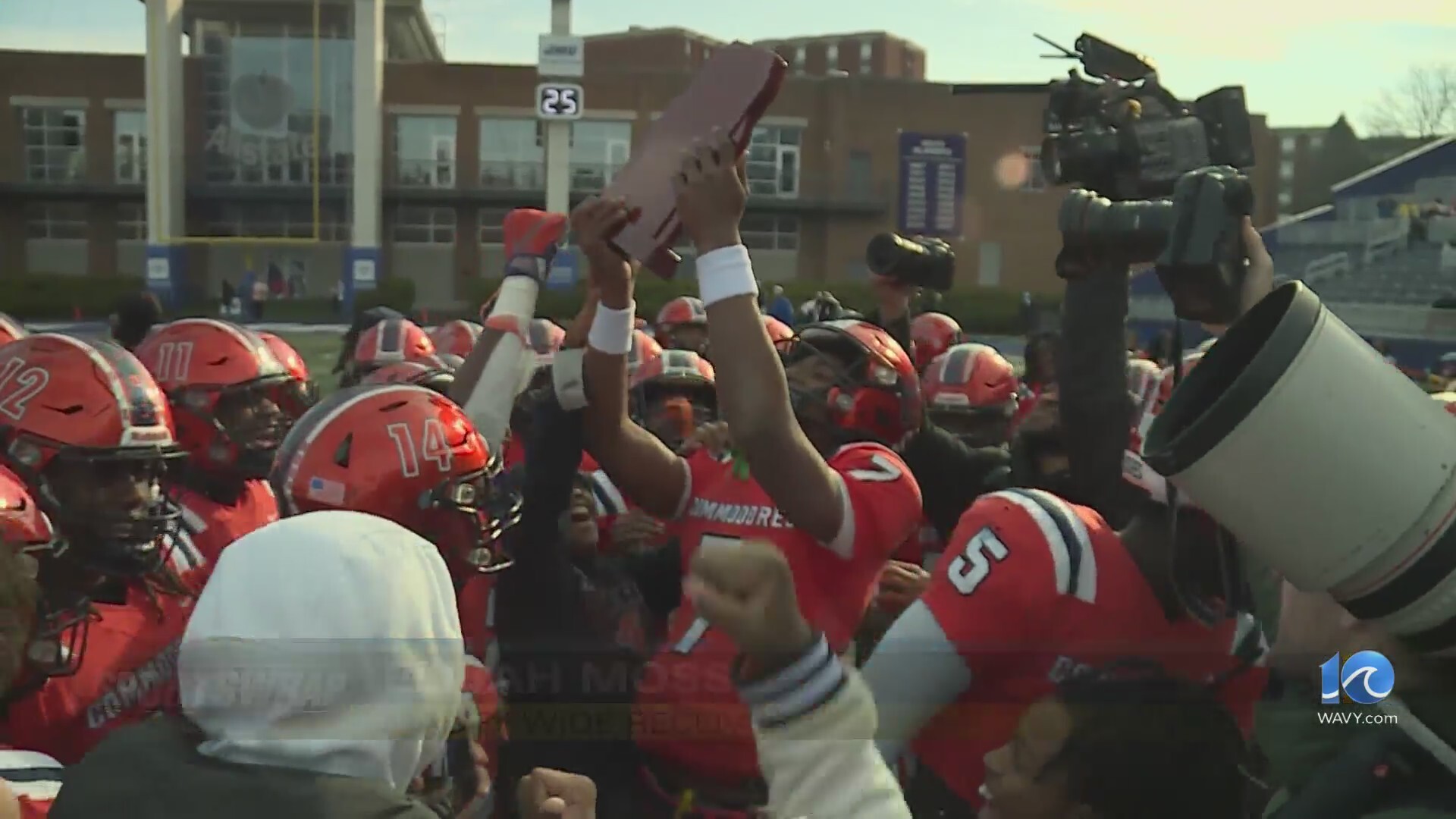 Maury wins Class 5 state title in dominating fashion – WAVY.com