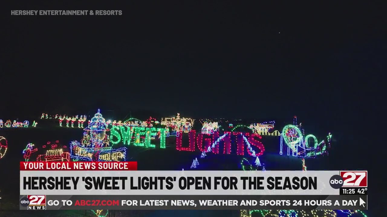 Hershey Sweet Lights opens to the public – ABC27