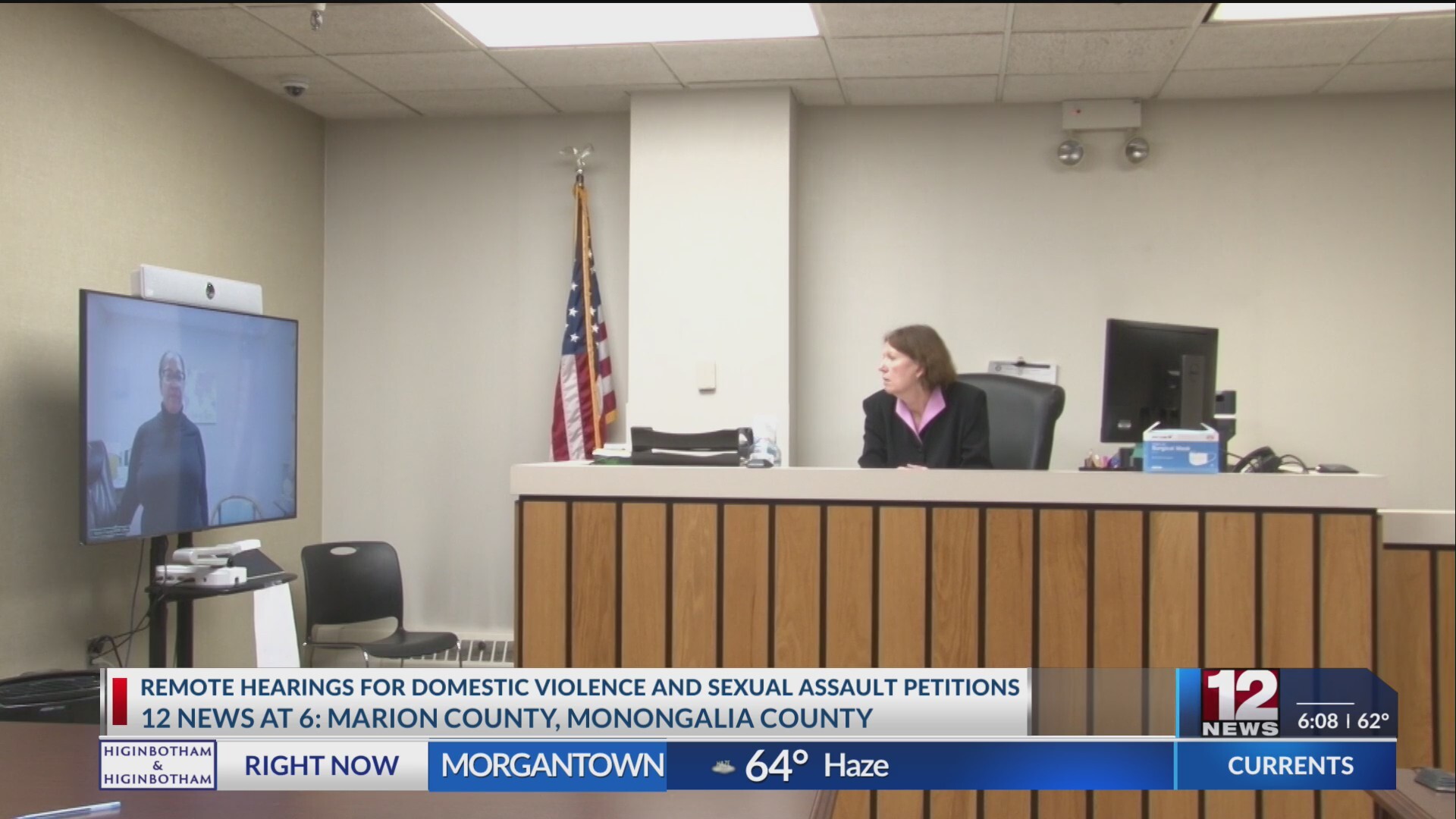 Mon, Marion counties to offer remote hearings for domestic abuse ...