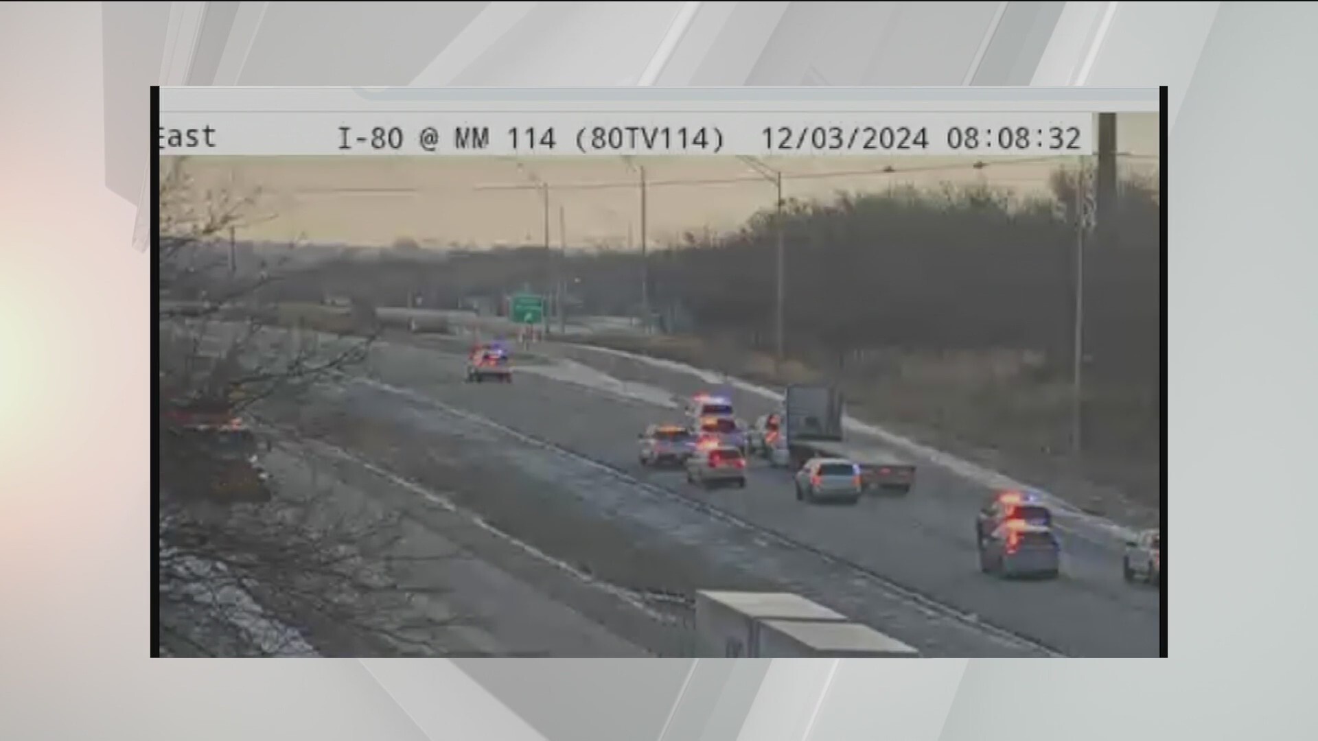 Semi chase on I-80 – who13.com