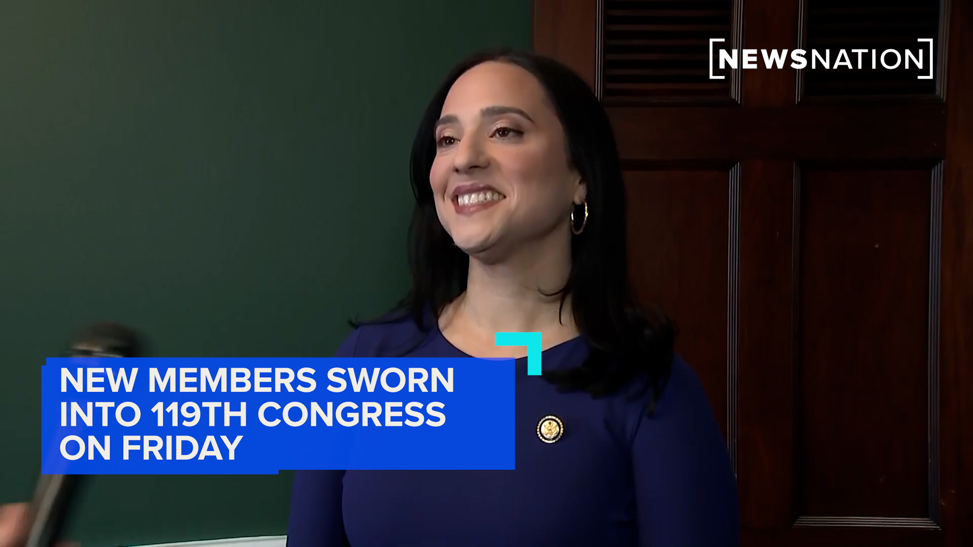 Freshman members sworn into 119th Congress | NewsNation – NewsNation