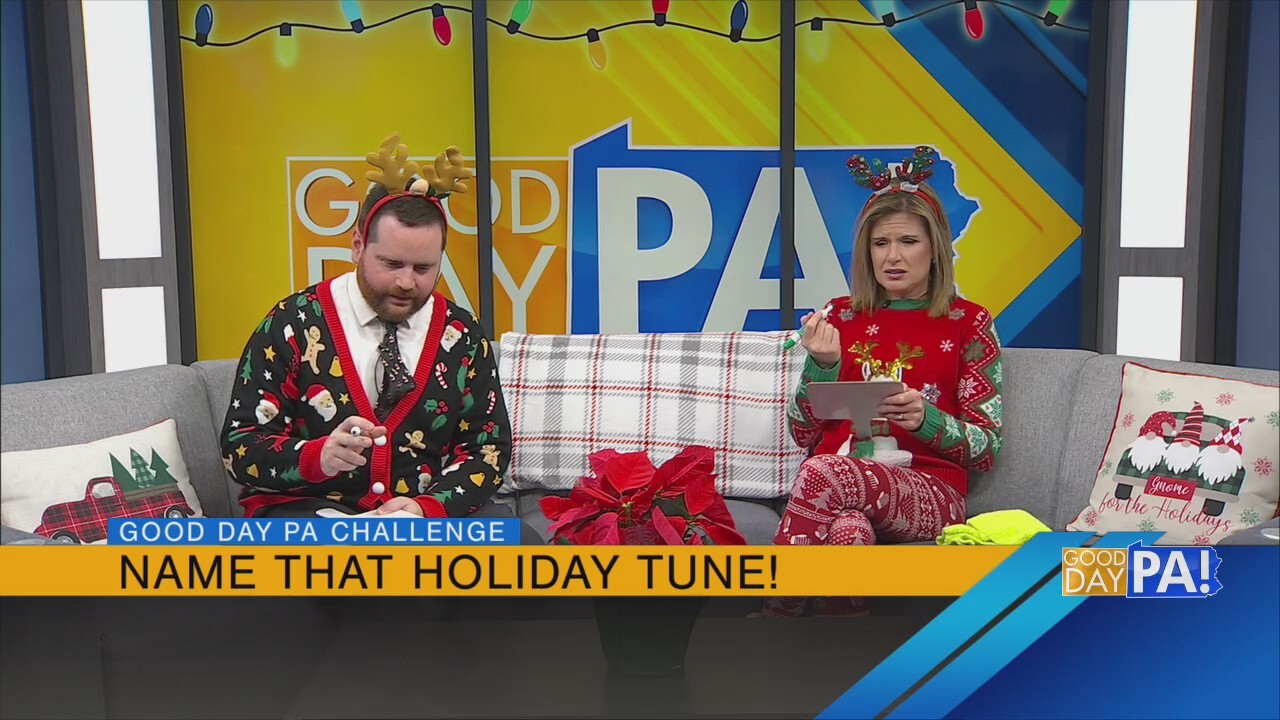 Good Day PA Challenge – Name That Holiday Tune – ABC27