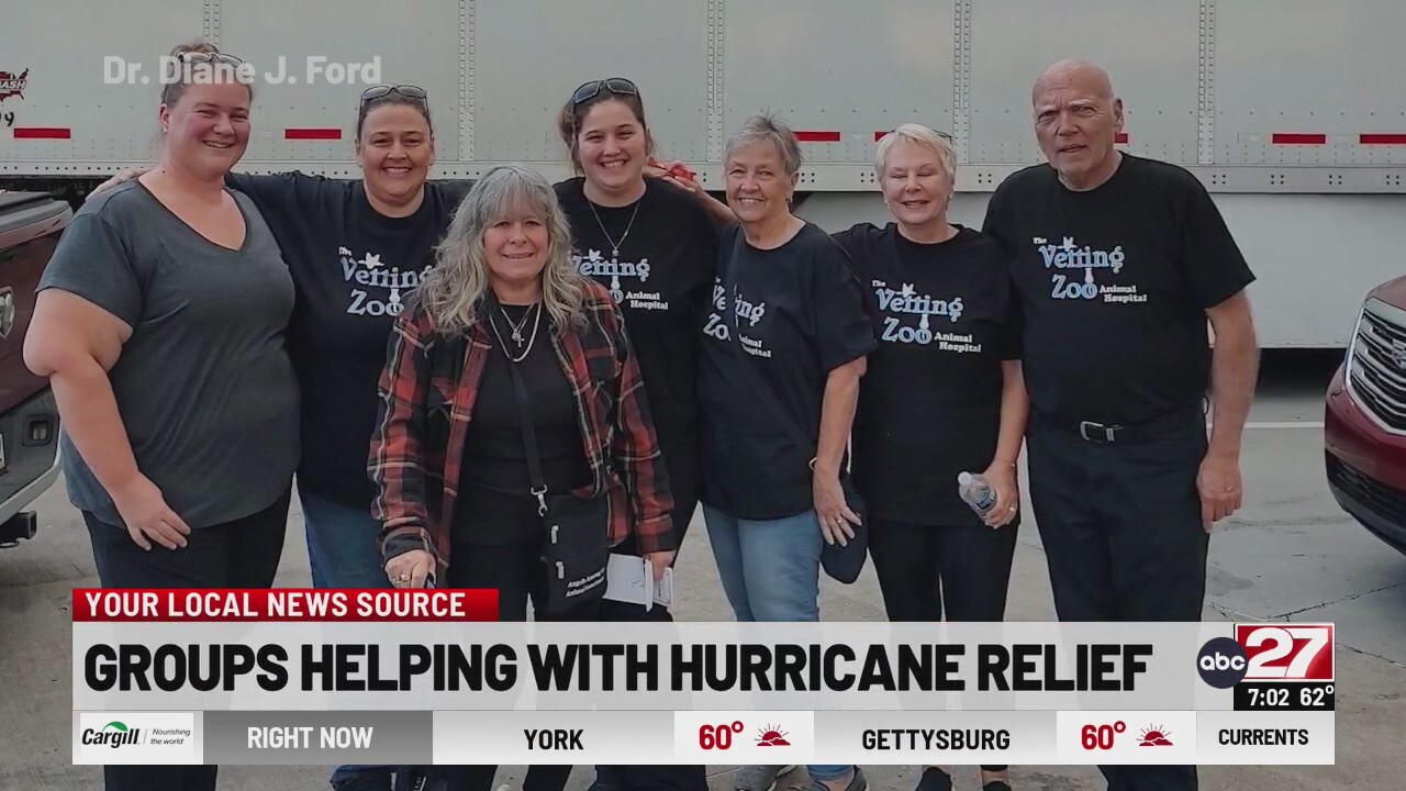 Local groups helping with hurricane relief – ABC27