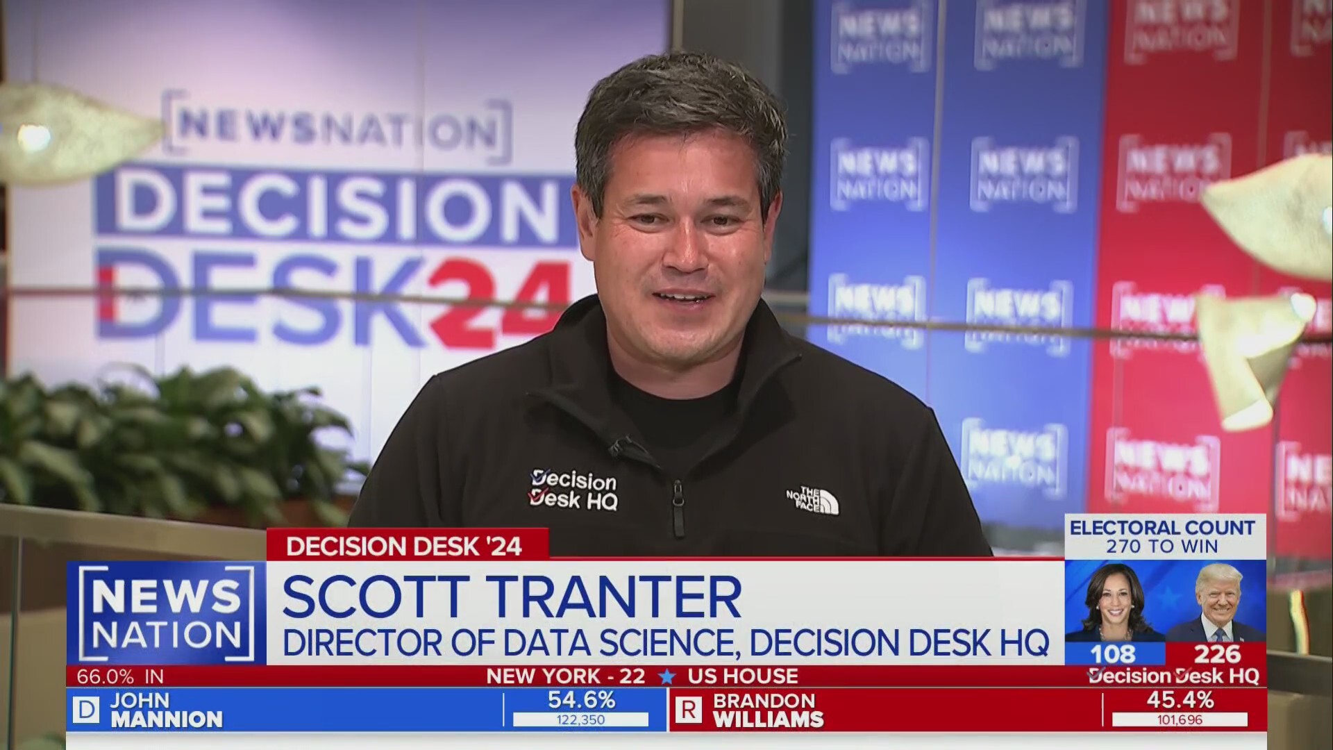 Pennsylvania ‘just too close to call’: Tranter | Election 2024 – NewsNation