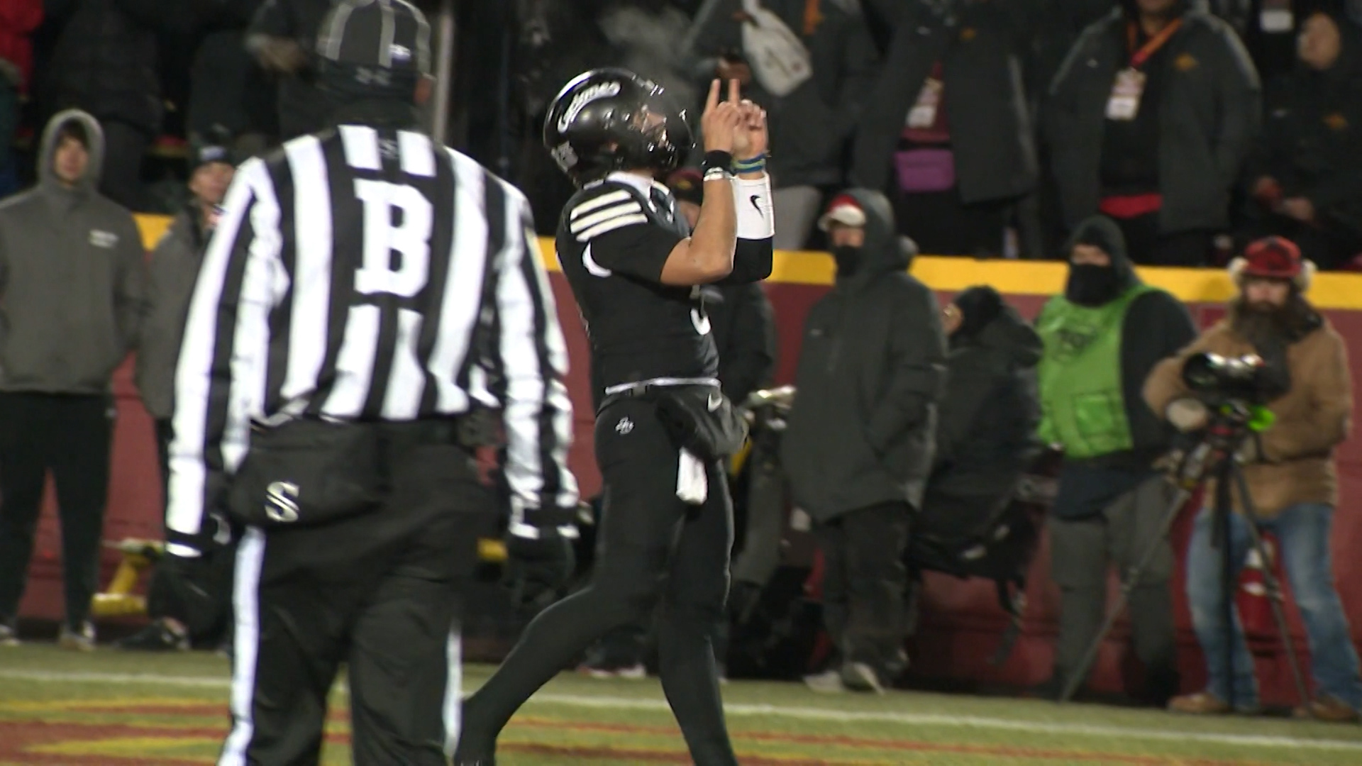 ISU beats K-State, secures 10-win season – who13.com