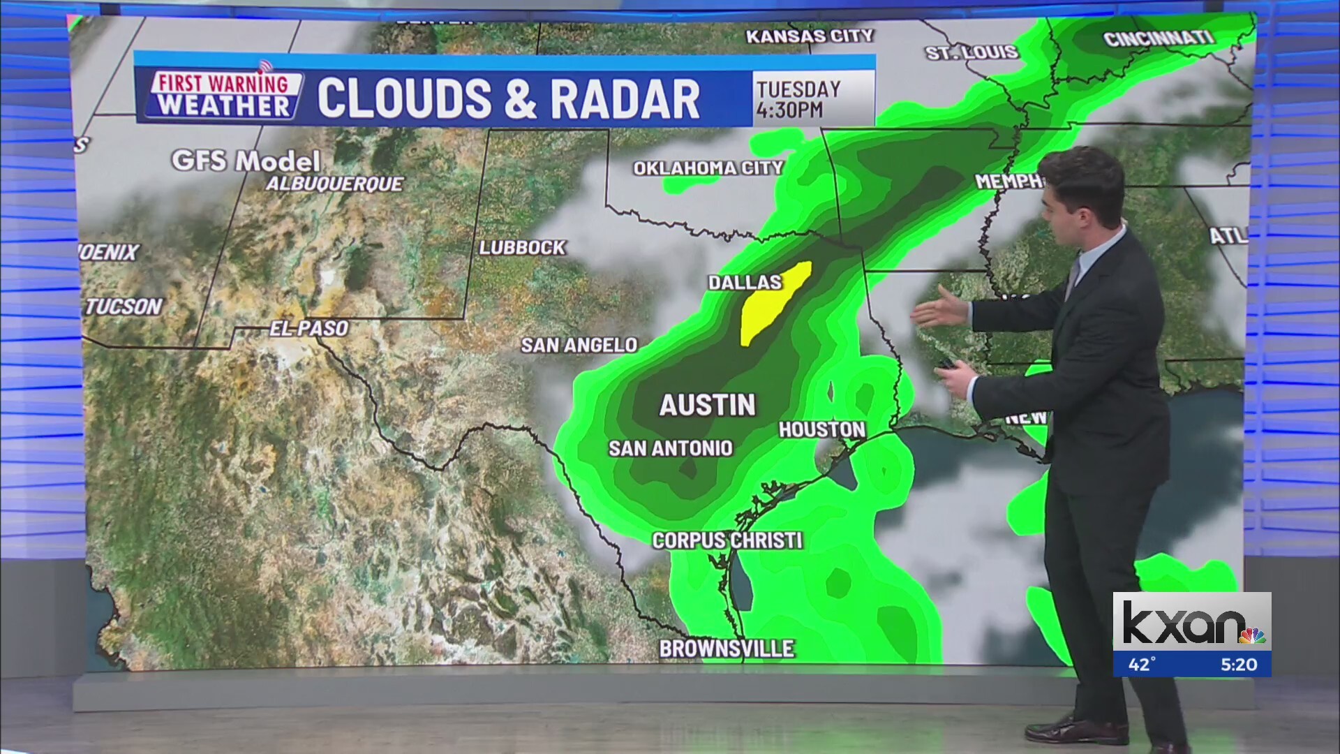 First Warning Weather Morning Forecast with Meteorologist Tommy House ...