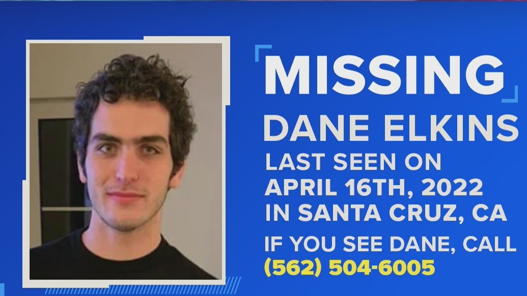New footage appears of Dane Elkins, man missing for four years ...