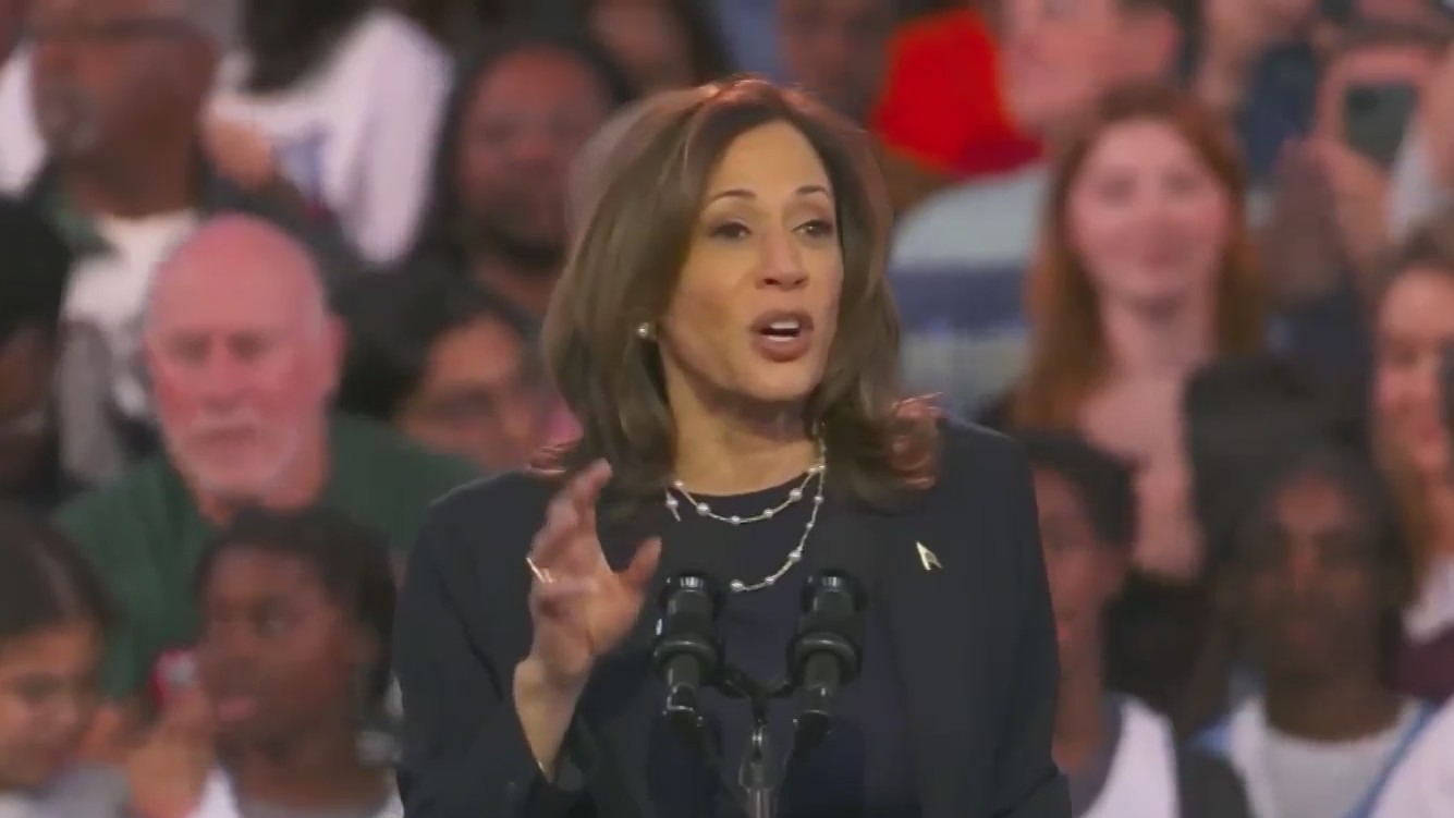 Harris, Trump neck-and-neck one week from Election Day | NewsNation Now ...