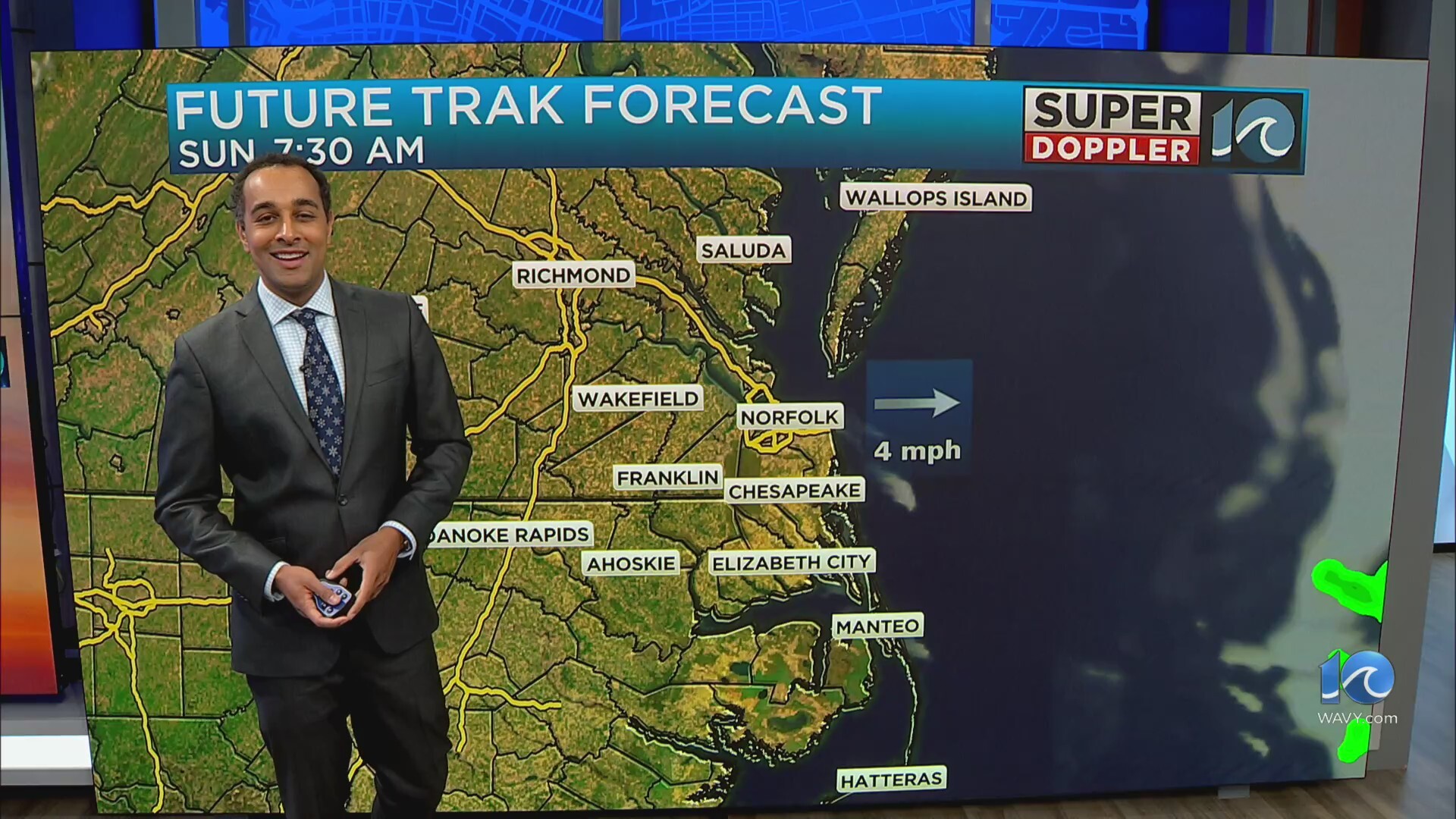Super Doppler 10 Sunday Jan 5 Forecast – WAVY.com