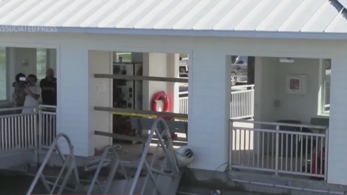 7 people killed in Sapelo Island dock collapse | NewsNation Now ...