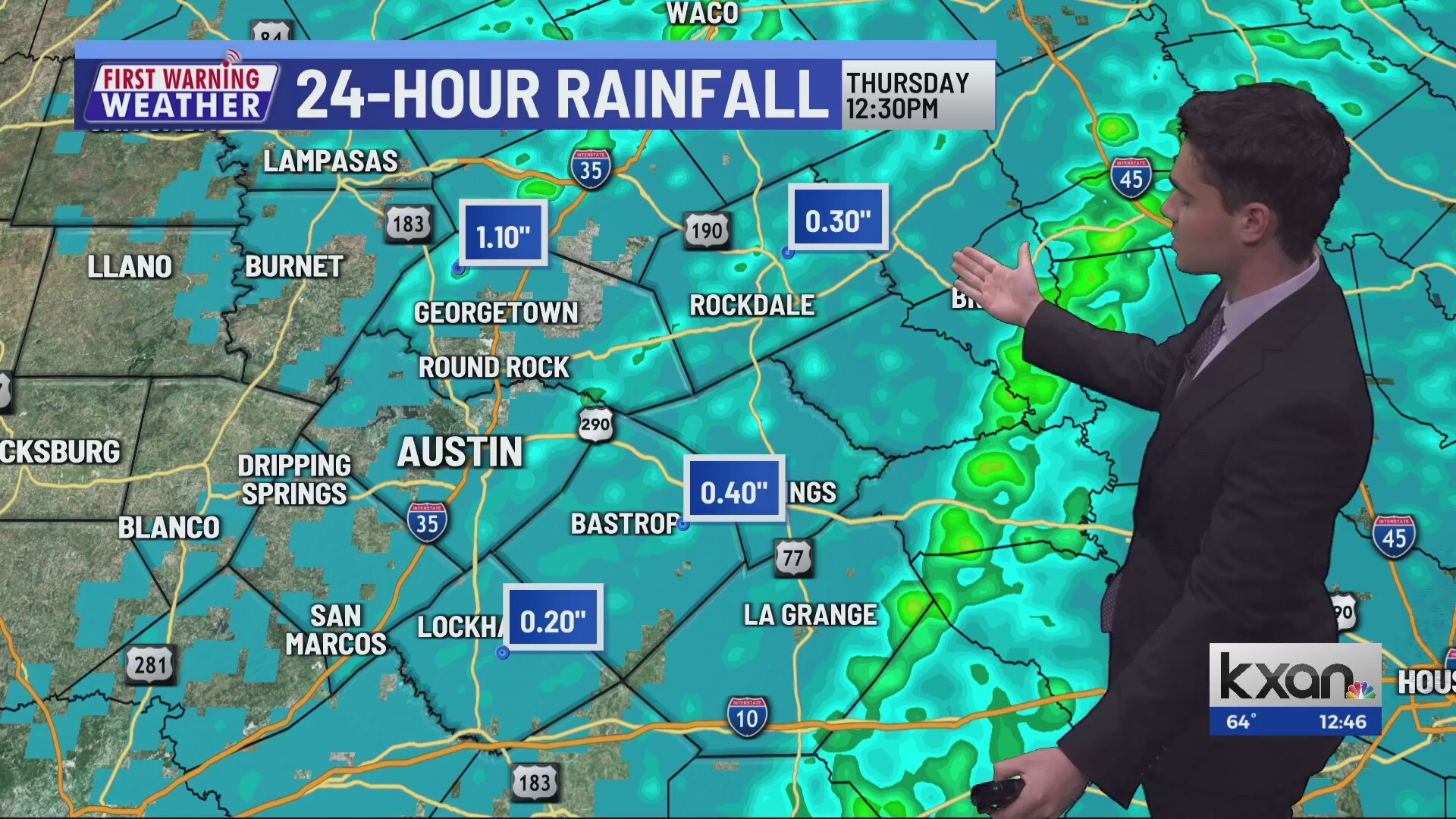 First Warning Weather Noon Forecast with Meteorologist Tommy House (Dec ...