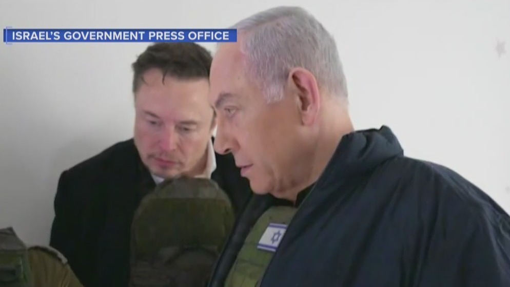 Elon Musk visits Israel to meet with top leaders | The Hill – NewsNation