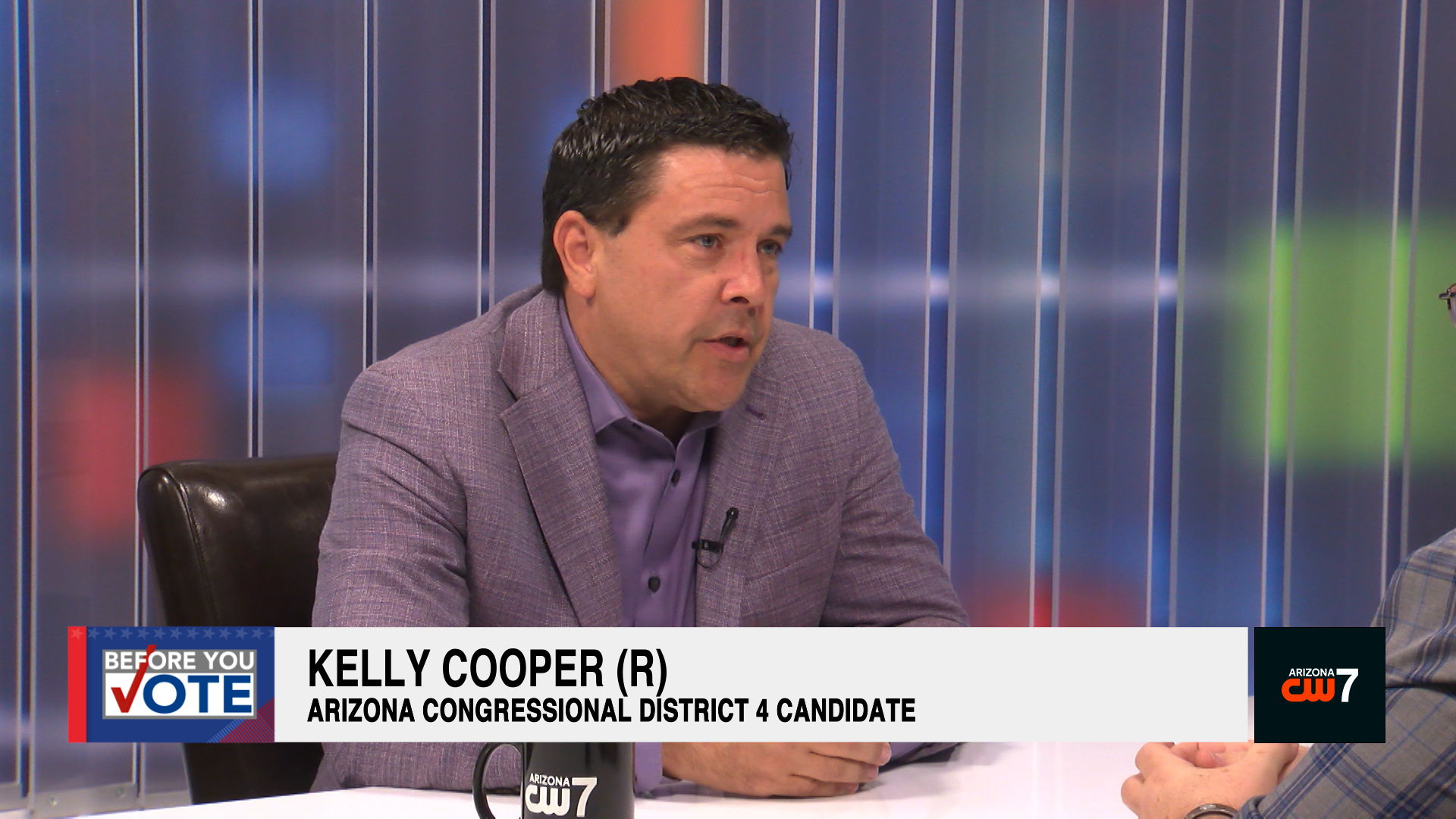 District 4 Republican candidate Kelly Cooper joins Mike Broomhead – CW7 ...
