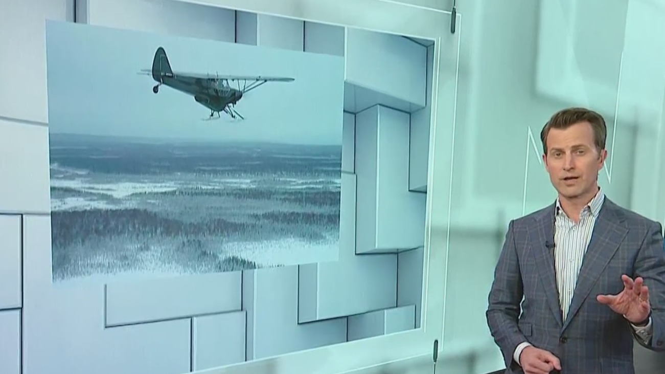 Pilot drops frozen turkeys in Alaska ahead of Thanksgiving | NewsNation ...