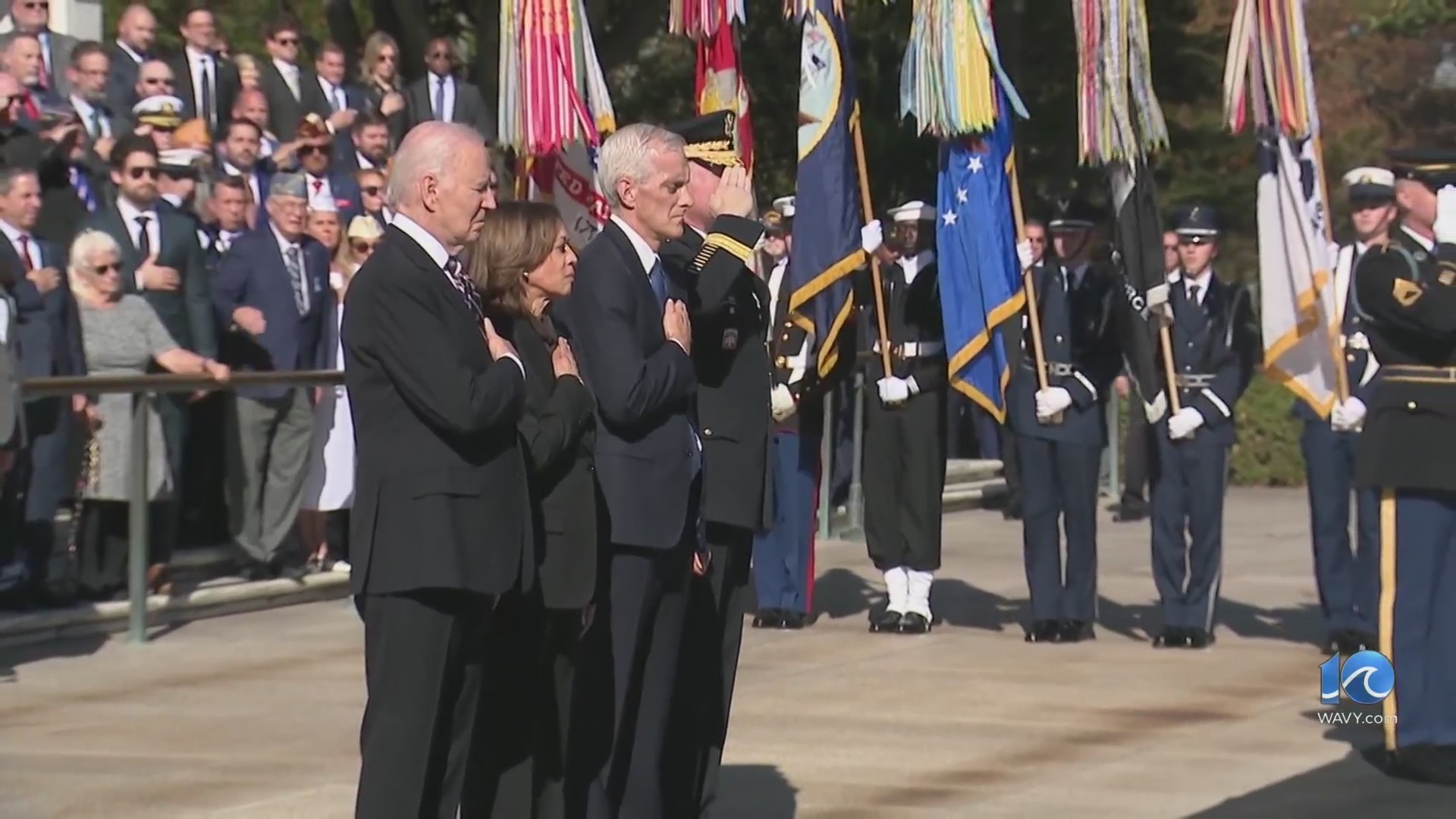 Wreath-laying ceremony at Arlington National Cemetery – WAVY.com
