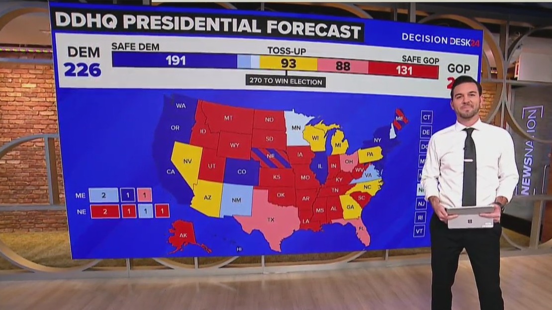 Road to White House: Trump, Harris continues to focus on North Carolina ...