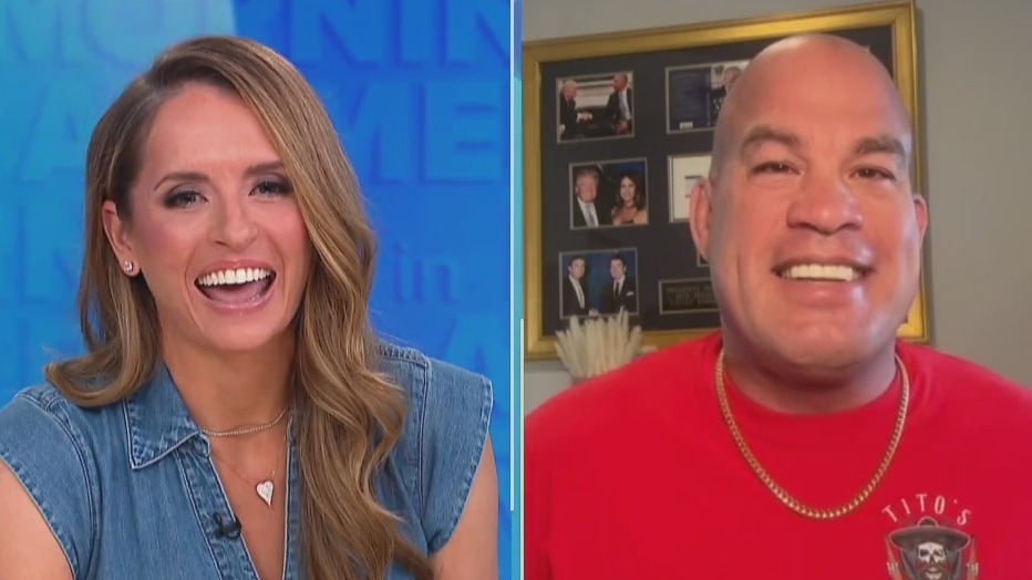 Power, strength will lead to Tyson win over Paul: Tito Ortiz | Morning ...